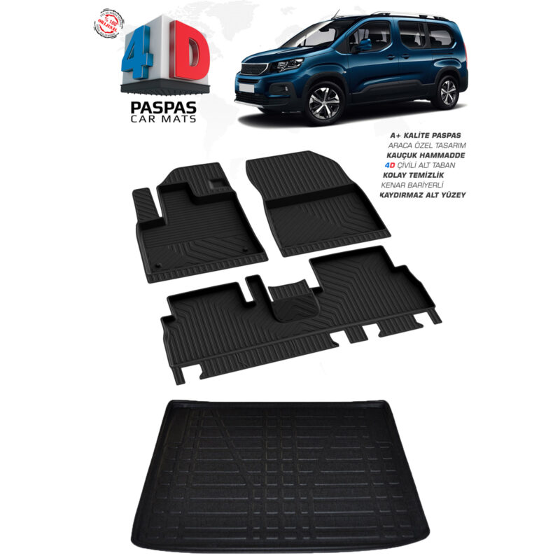 Toyota Proace City Bagaj Havuzu 2019 Model Ve Sonrası - DBC ONLİNE ...